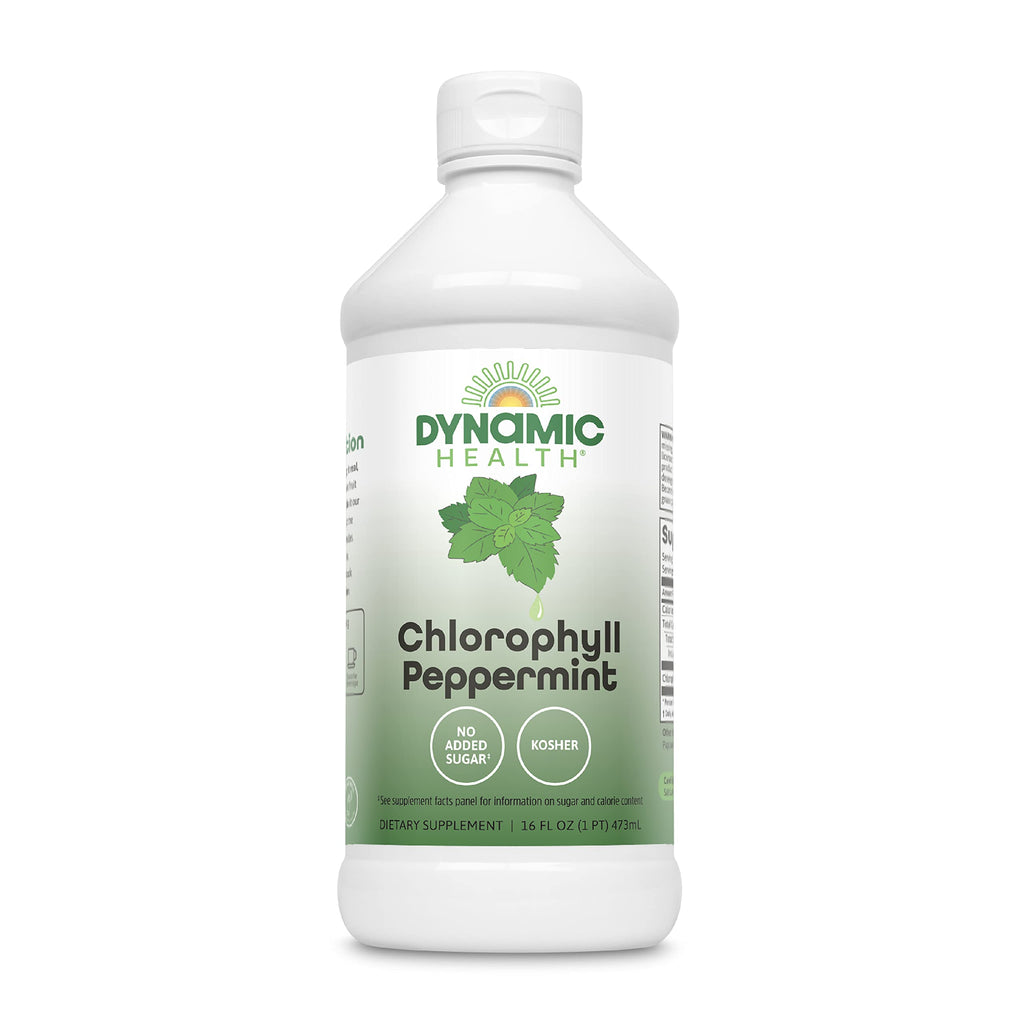 Dynamic Health chlorophyll liquid supplement