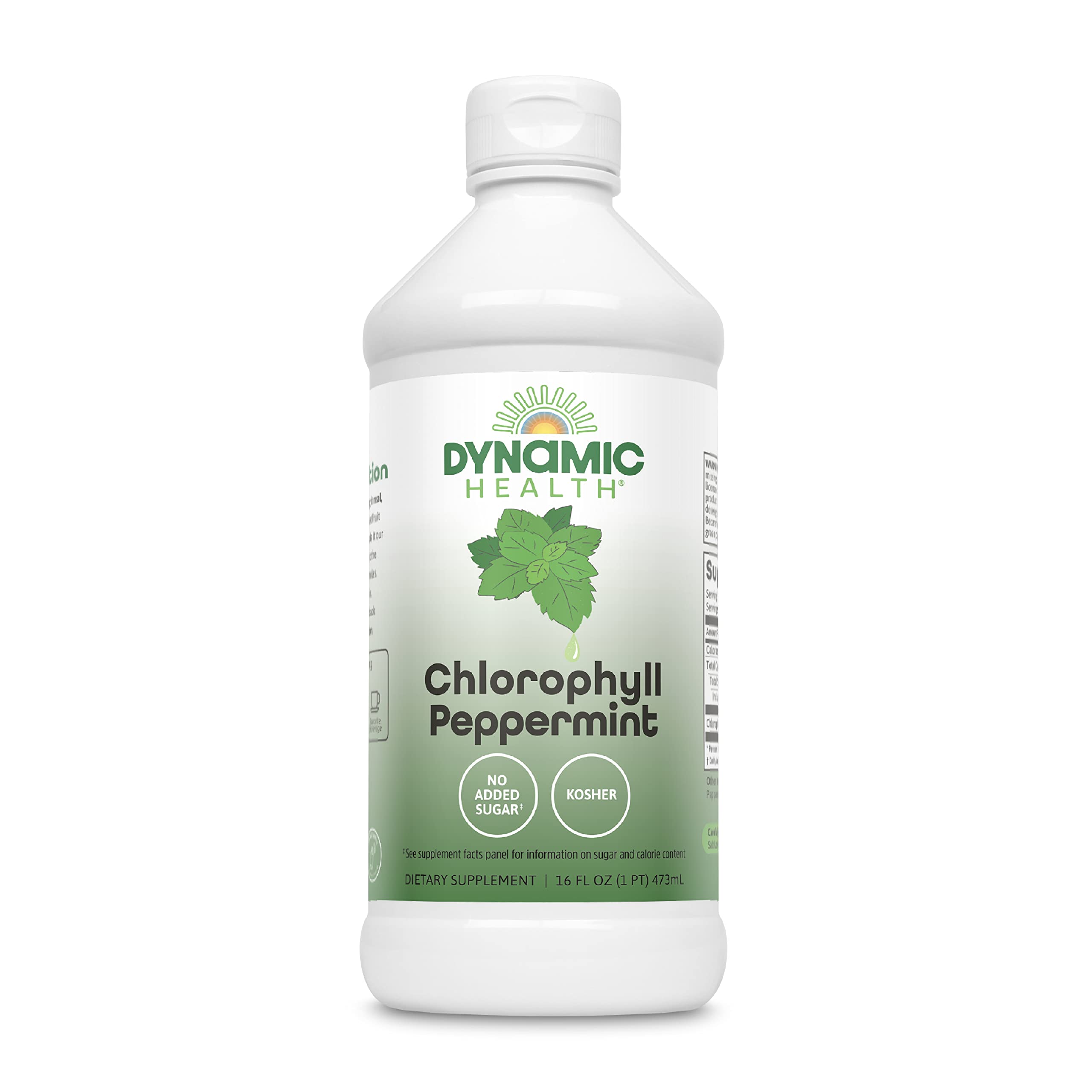 Dynamic Health chlorophyll liquid supplement