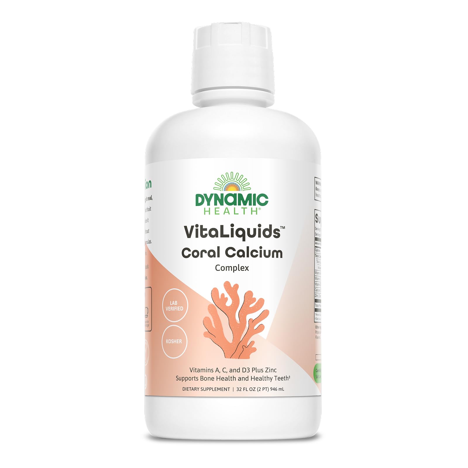 DYNAMIC HEALTH coral calcium benefits