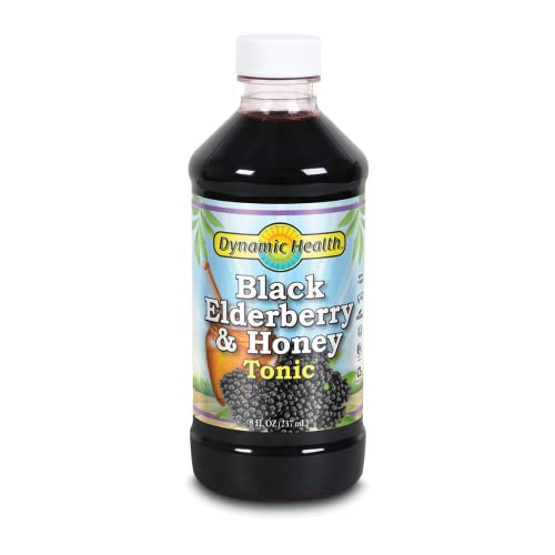 Dynamic Health elderberry tonic benefits