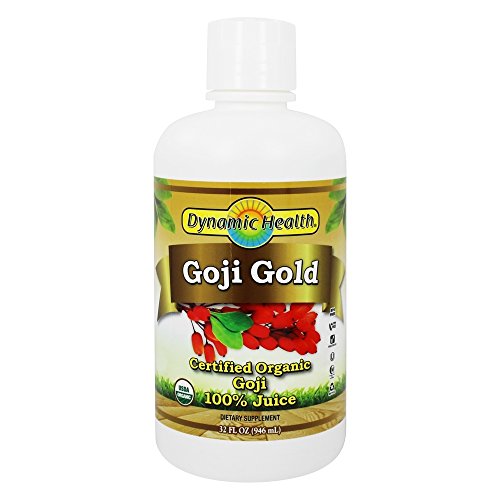 Dynamic Health Goji Gold Juice for multivitamins
