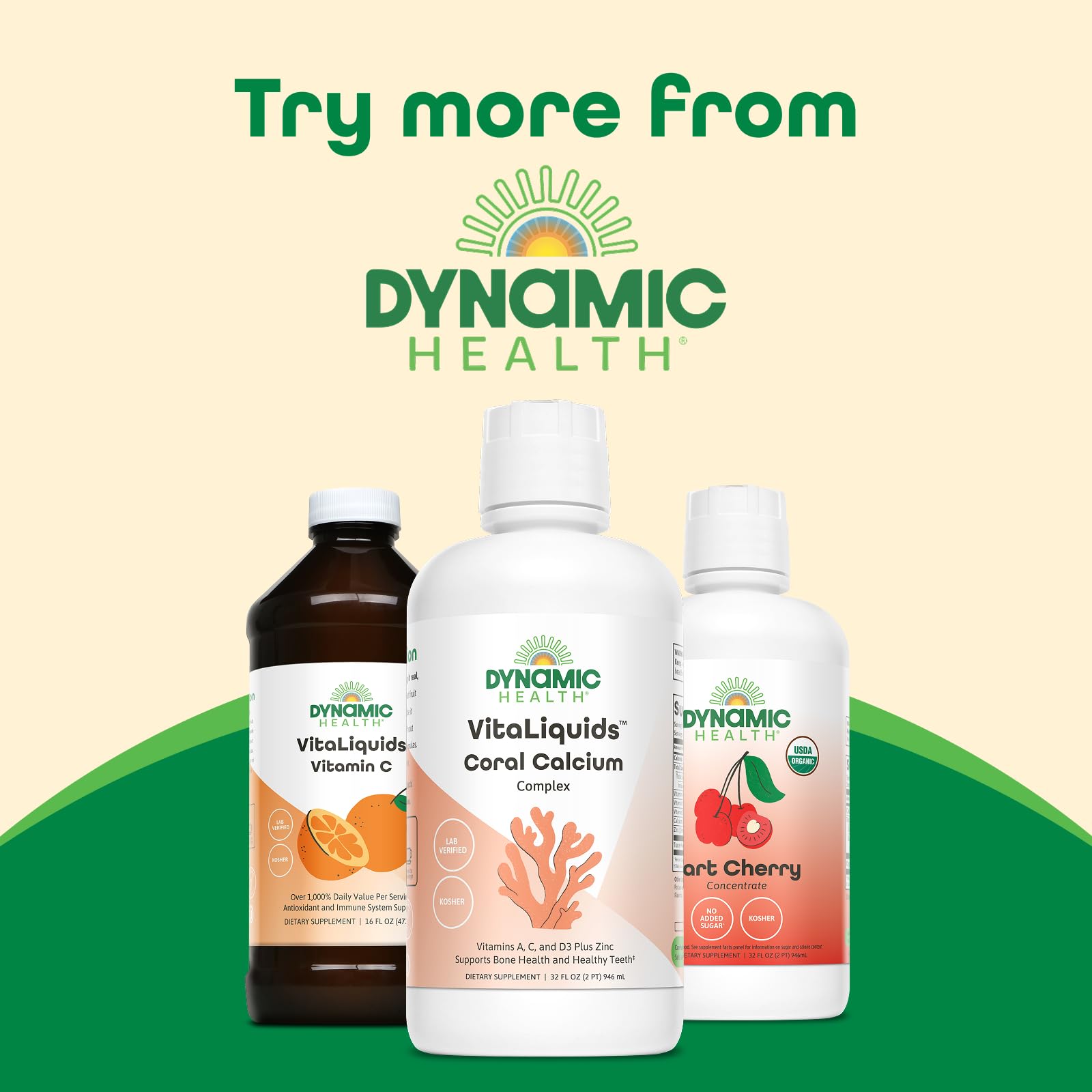 DYNAMIC HEALTH mineral supplement