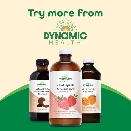 Dynamic Health strawberry calcium drink