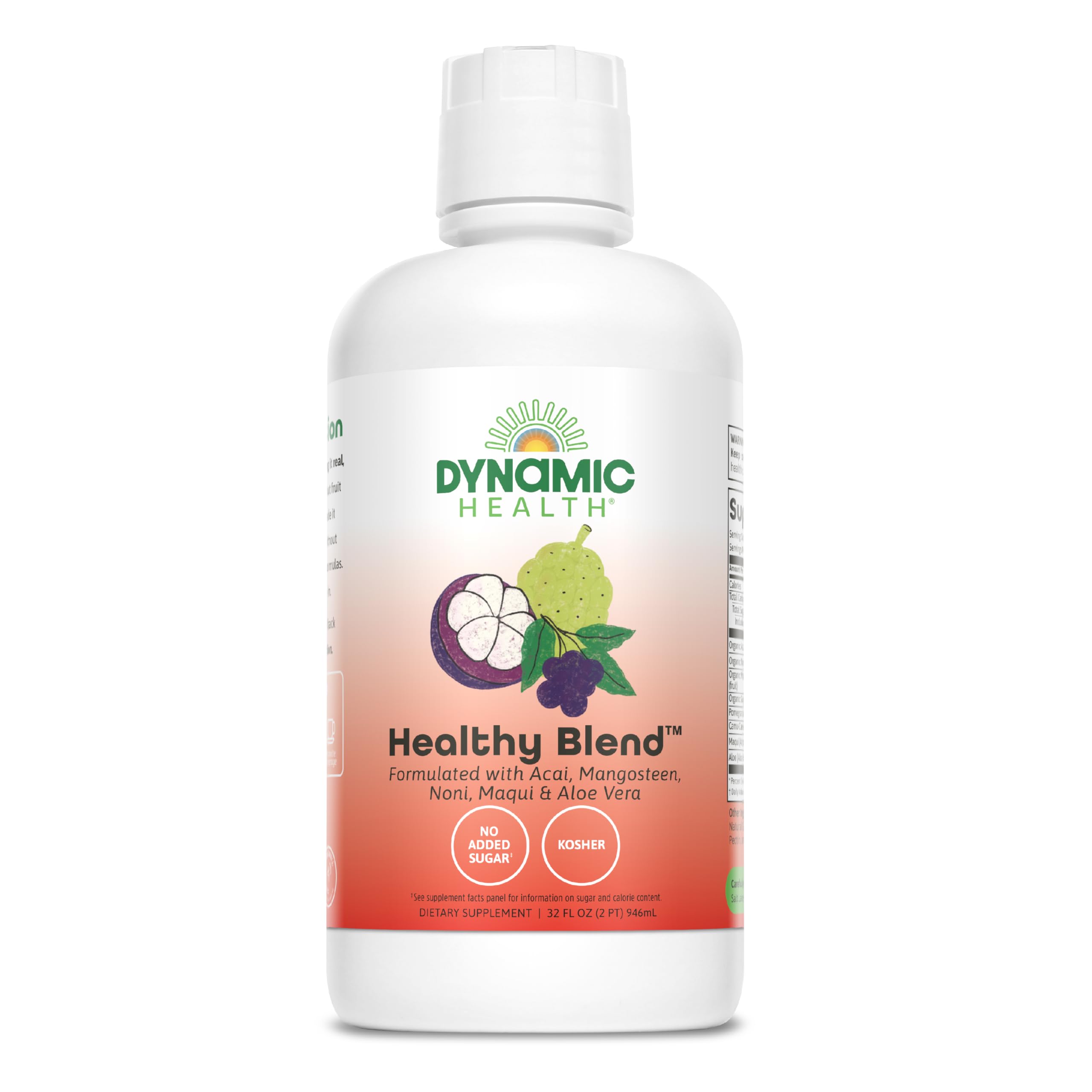 Dynamic Health superfruit blend benefits