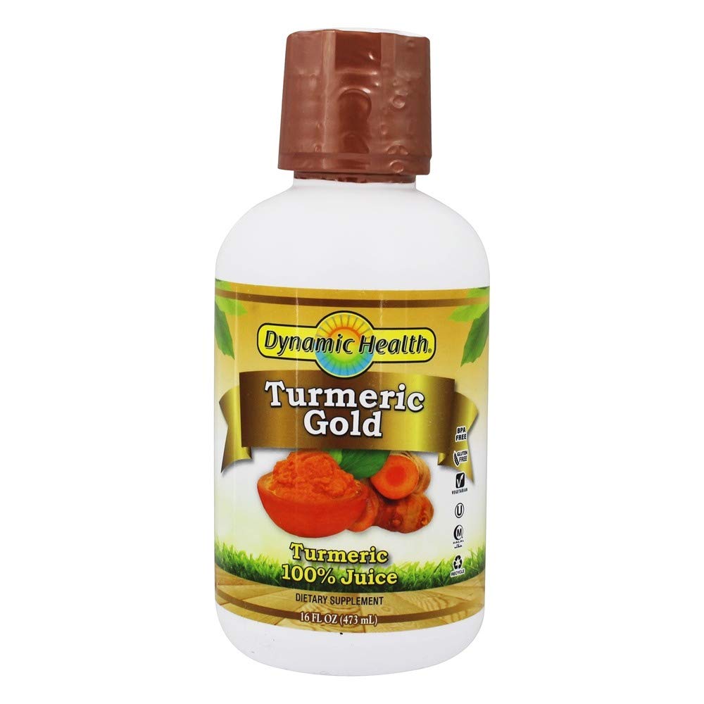 Dynamic Health turmeric juice benefits