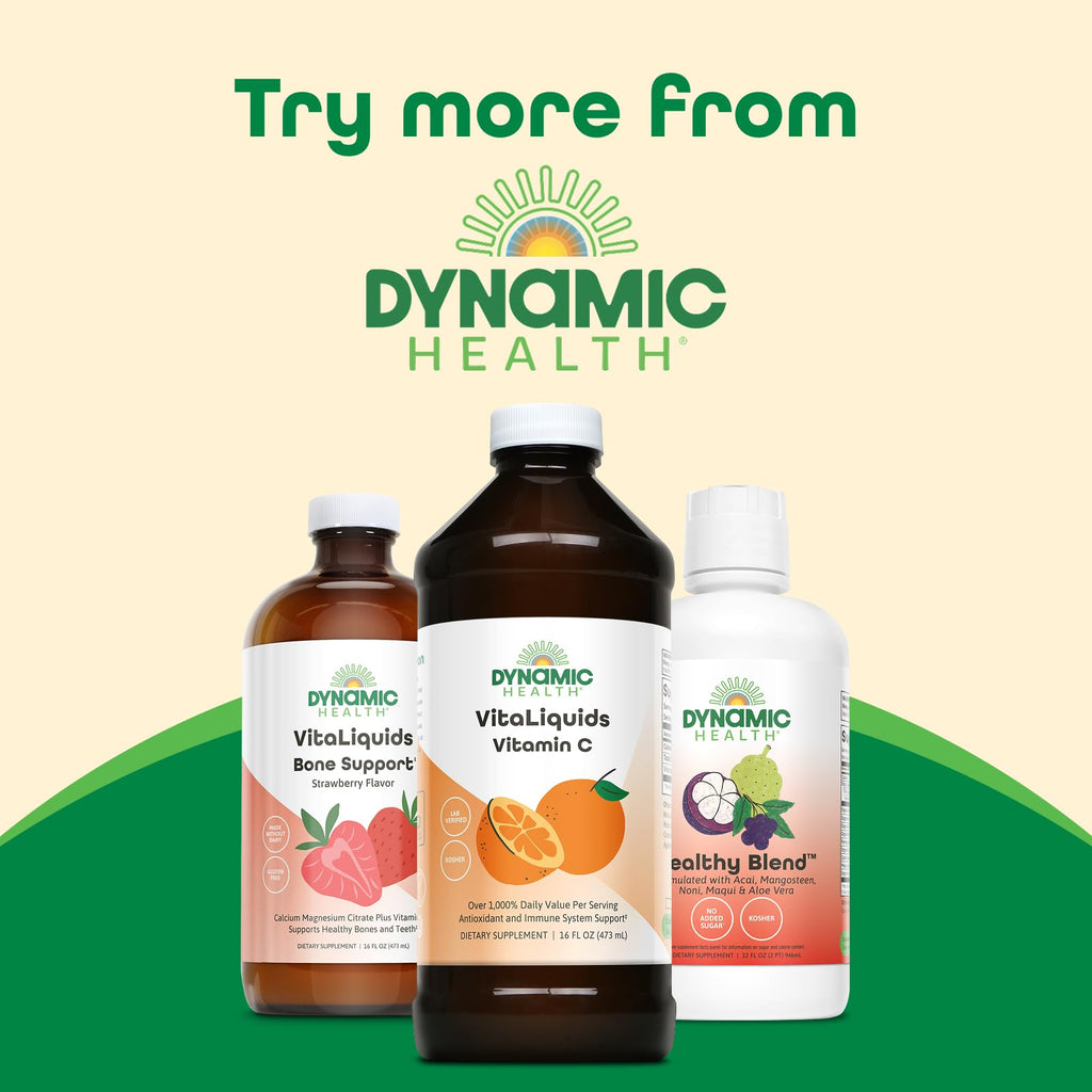 Dynamic Health vitamin C for daily wellness