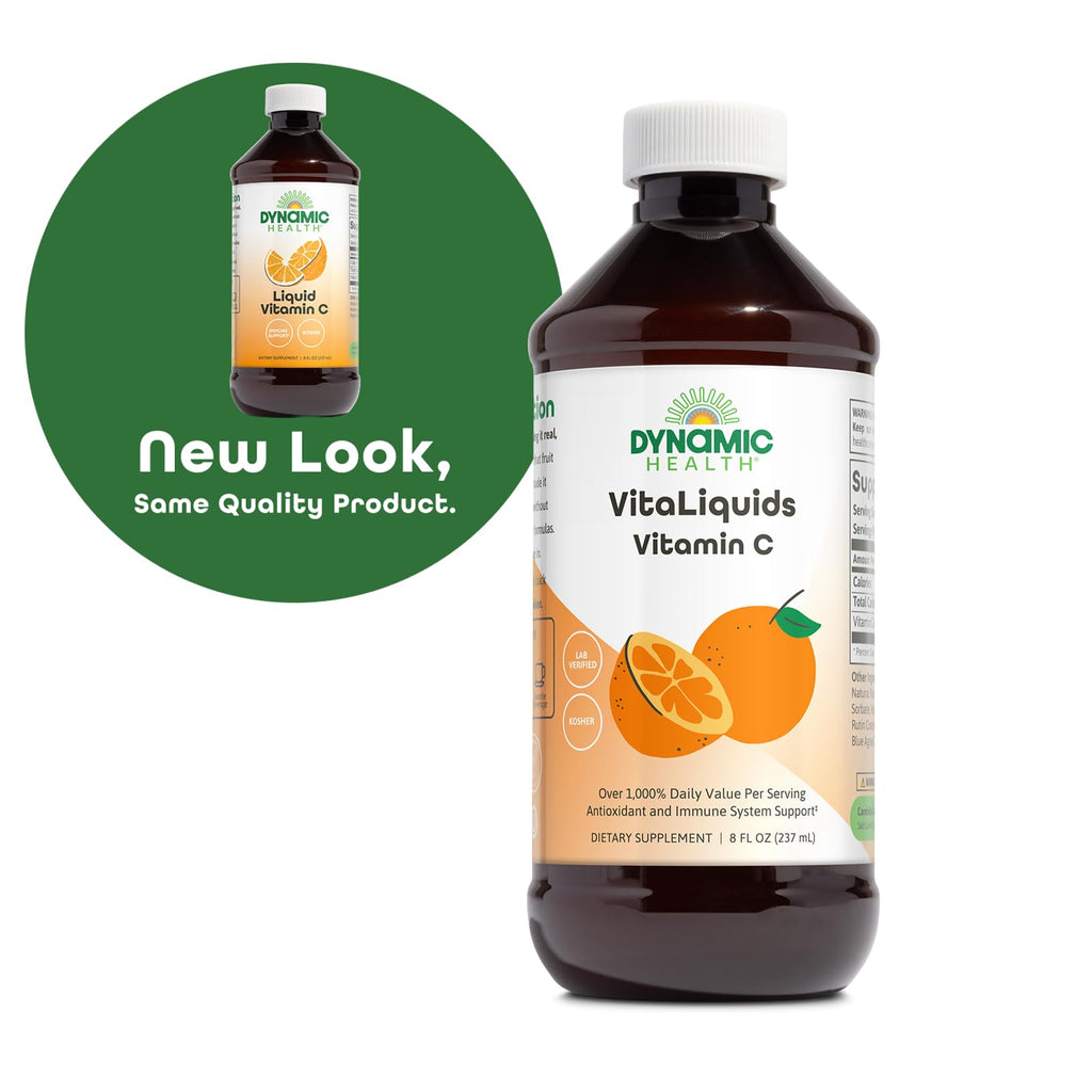 Dynamic Health vitamin C liquid formula