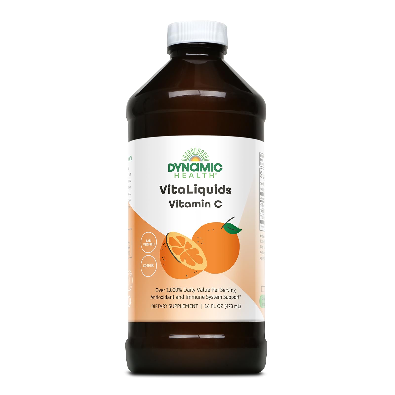 Dynamic Health vitamin C liquid supplement