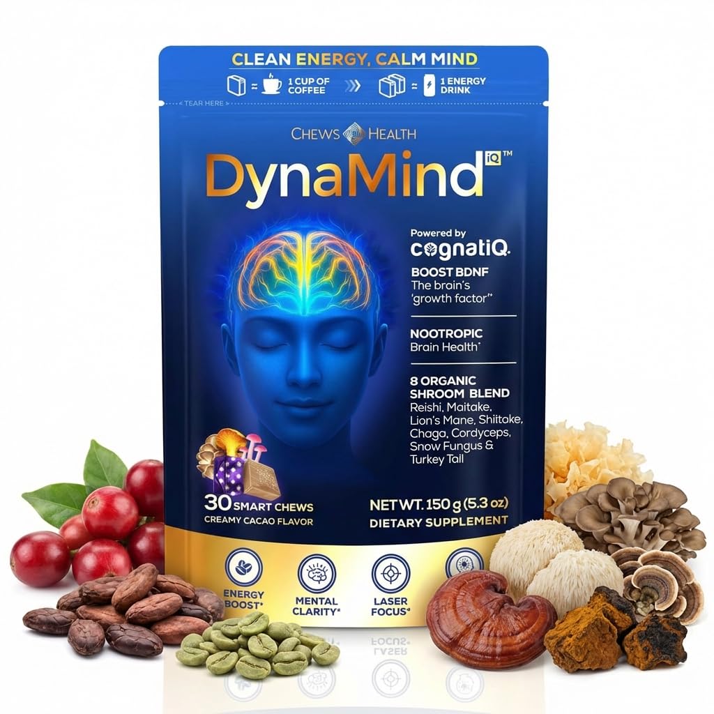DynaMind iQ brain supplement chews
