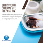 Dynarex skin scrub for infection prevention
