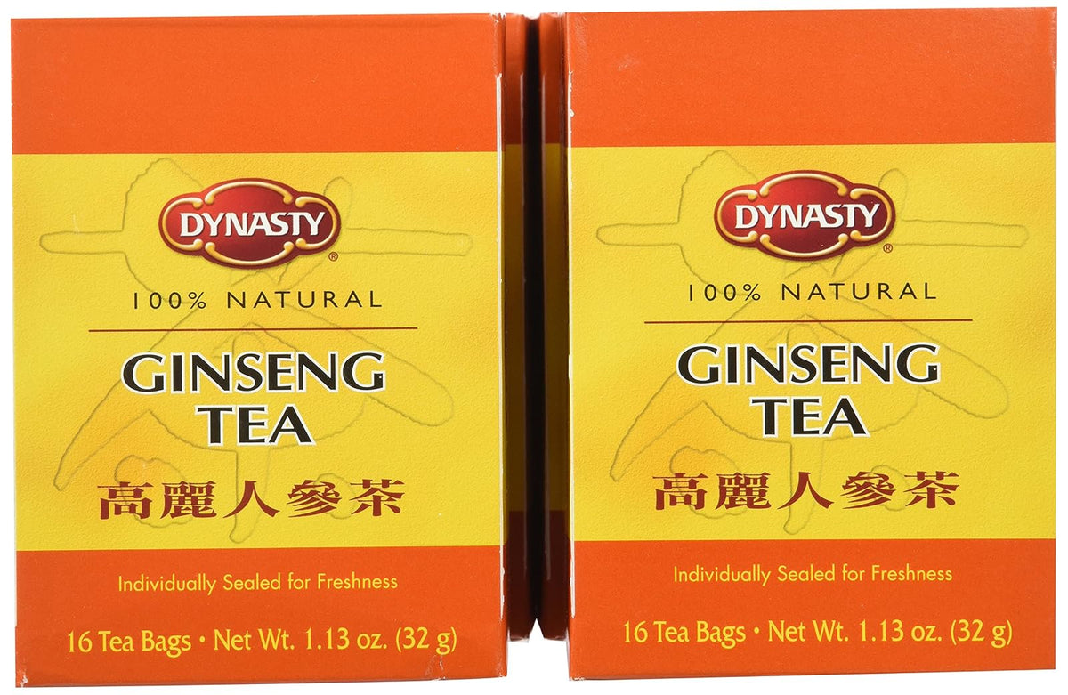 Dynasty Tea Ginseng herbal benefits