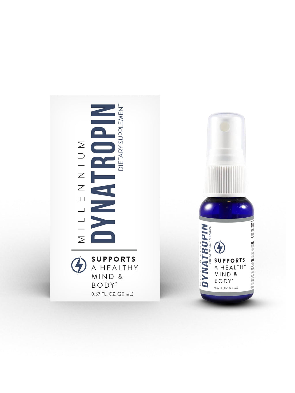 DYNATROPIN blended vitamin supplements for vitality