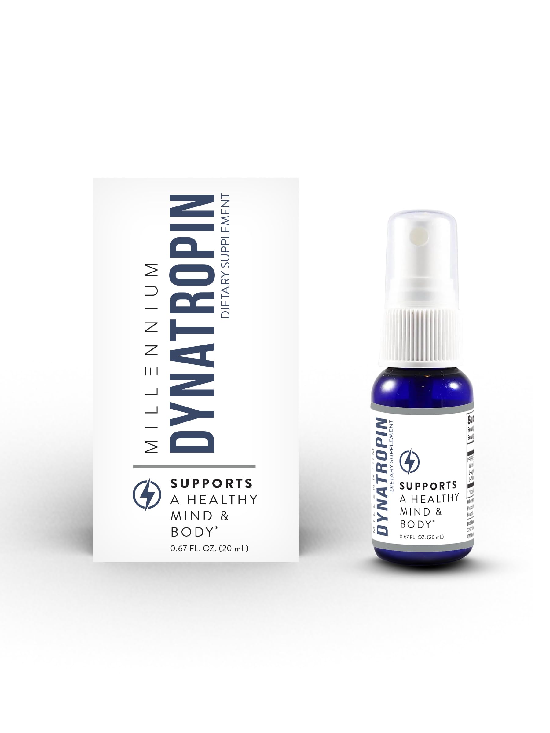 DYNATROPIN blended vitamin supplements for vitality