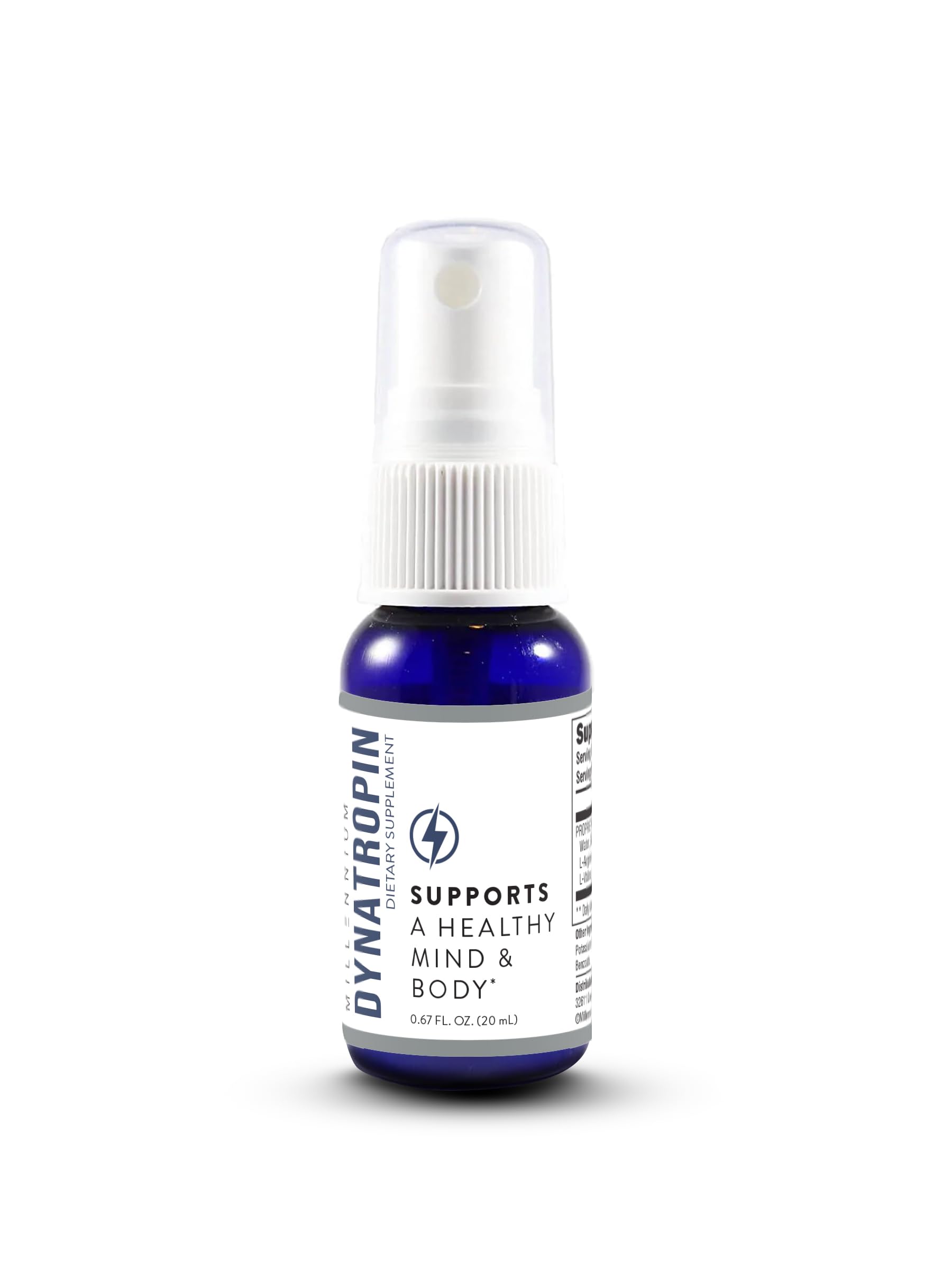 DYNATROPIN for enhanced strength and performance