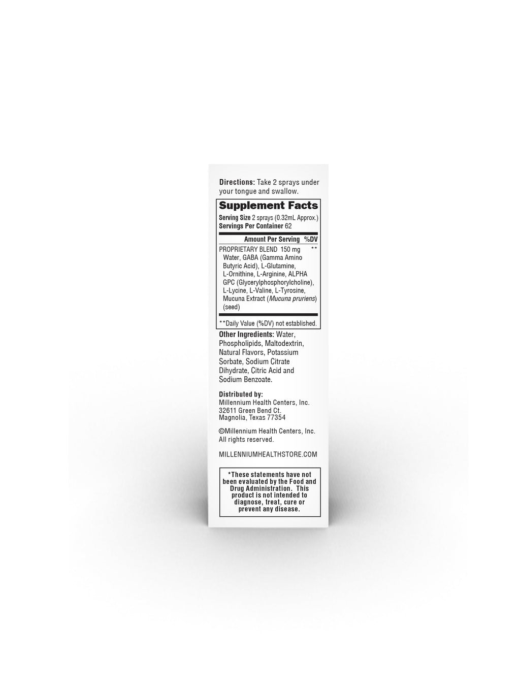 DYNATROPIN for improved fat loss support