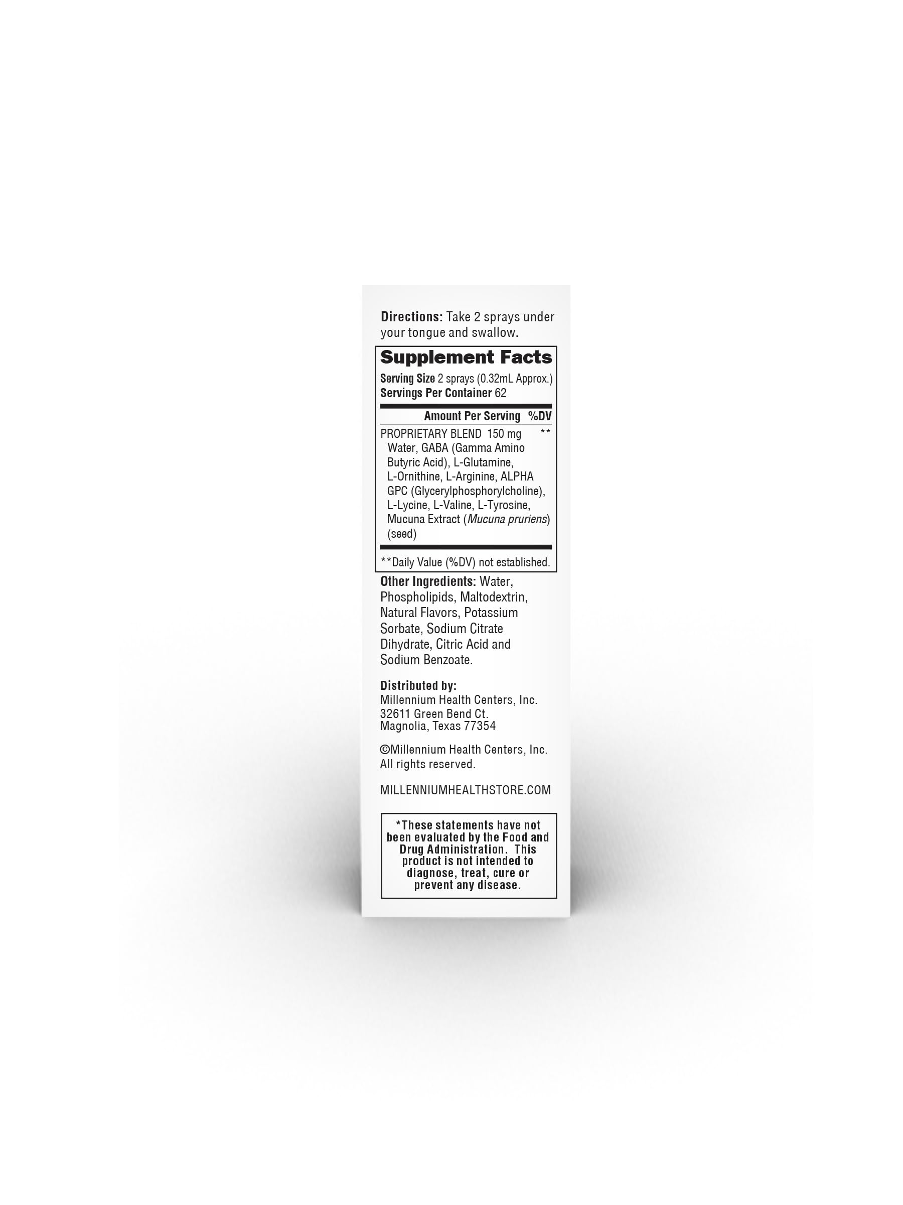 DYNATROPIN for improved fat loss support