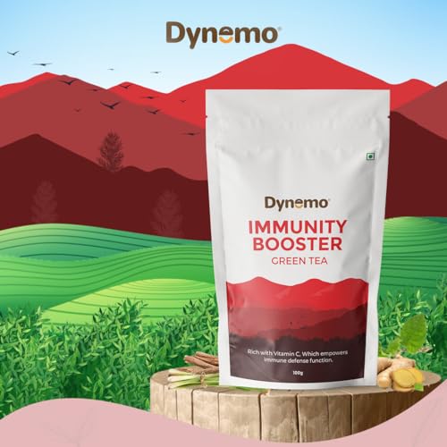 Dynemo green tea with EGCG