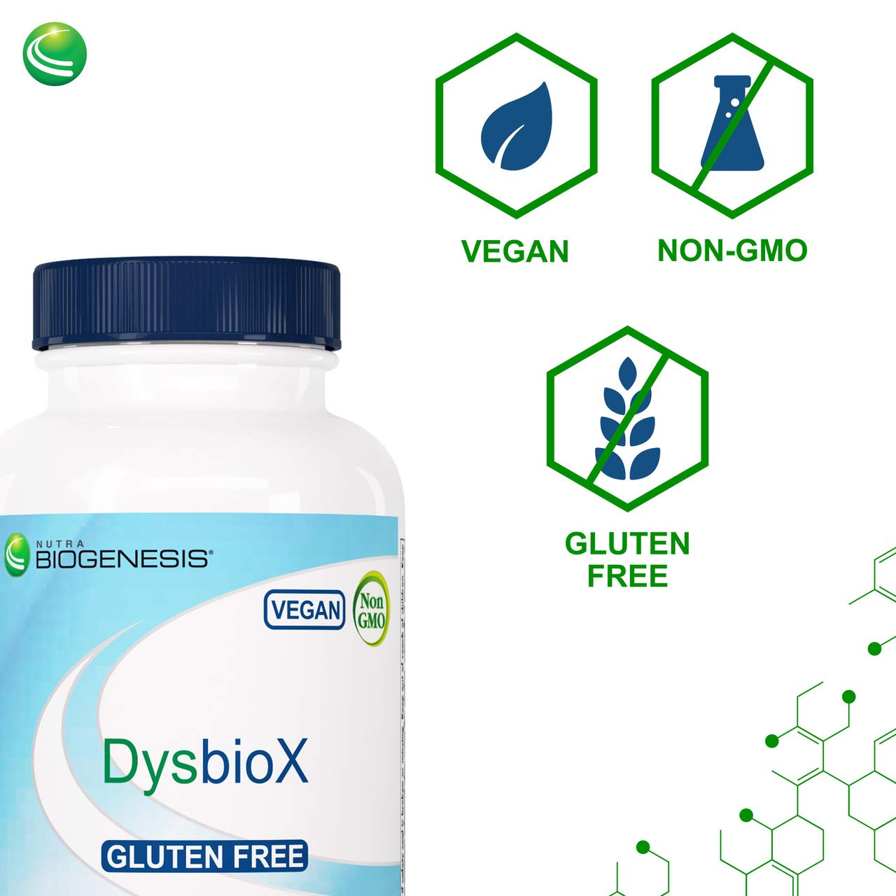 DysbioX capsules for immune health