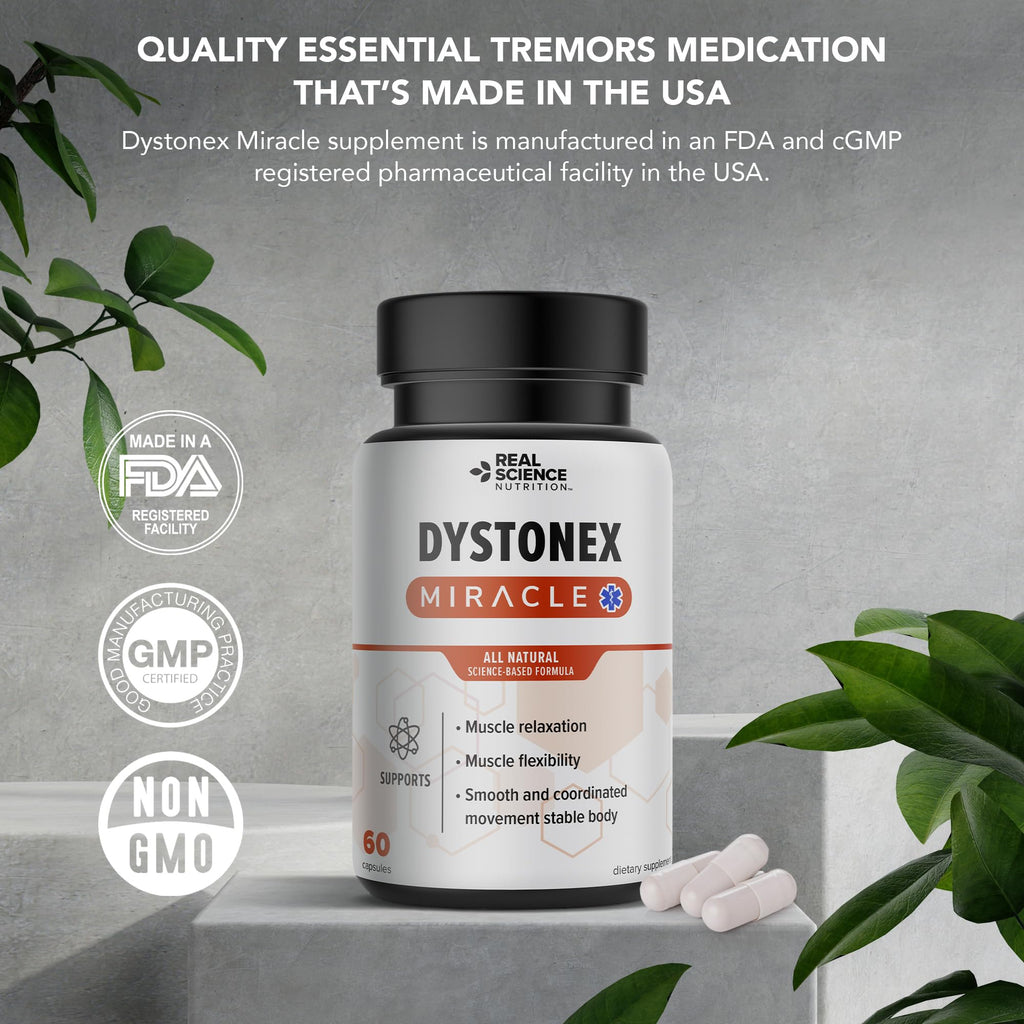 Dystonex for enhanced muscle recovery