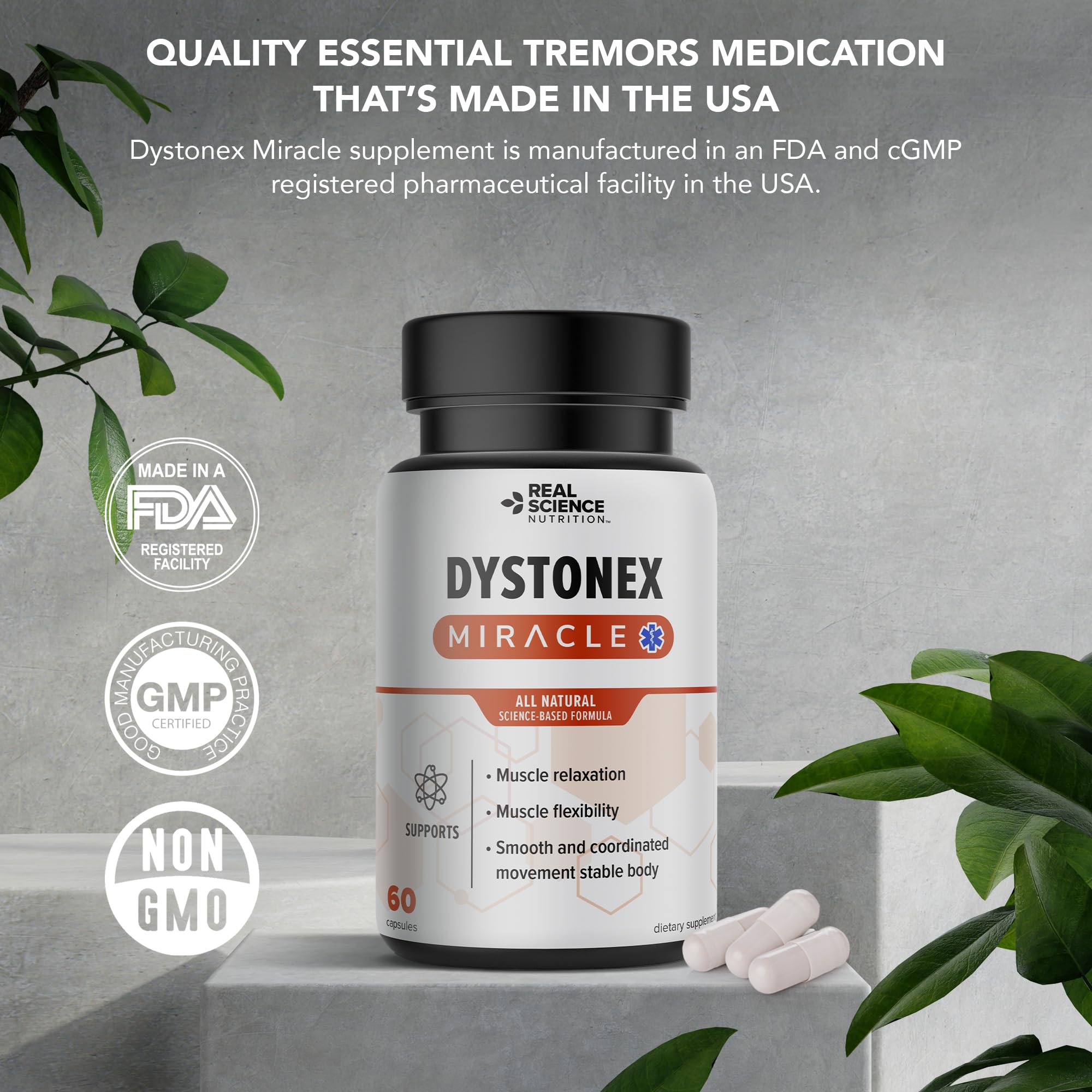 Dystonex for enhanced muscle recovery