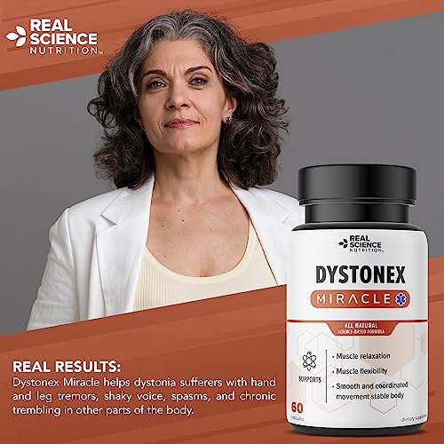 Dystonex for everyday muscle comfort