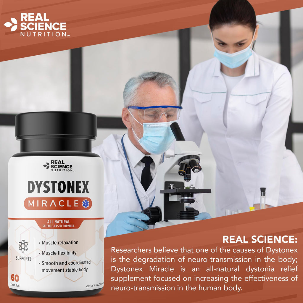 Dystonex for improved muscle function