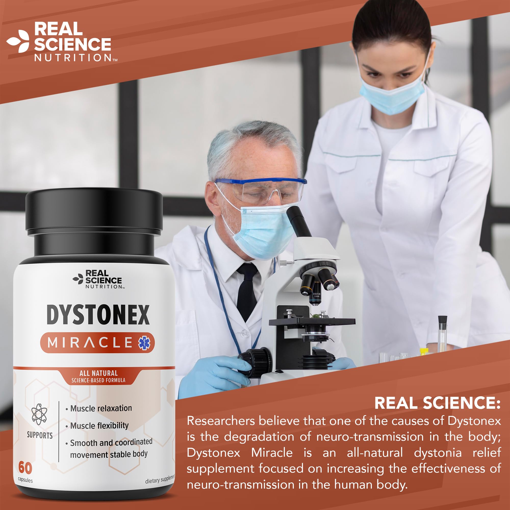 Dystonex for improved muscle function