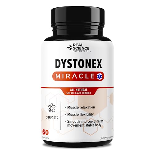 Dystonex support for tremors and spasms