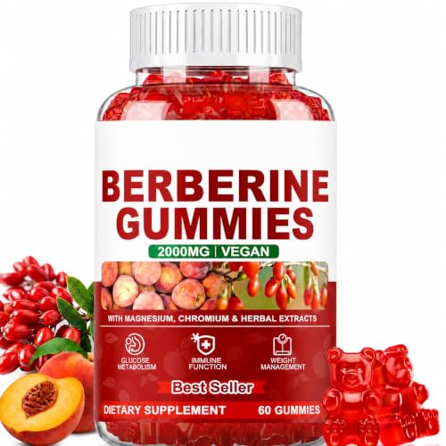 Dytiva Bloom Berberine gummies benefits