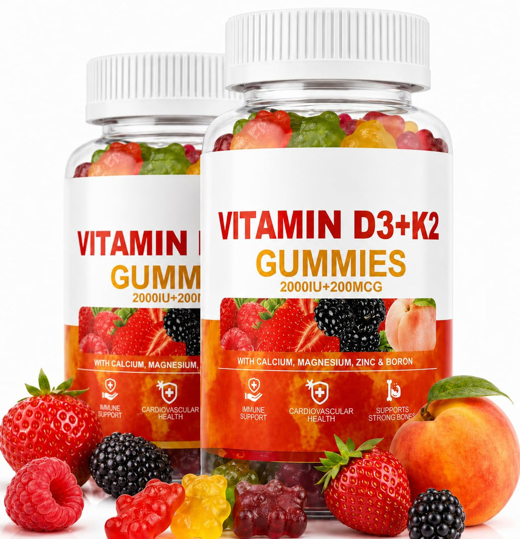 Dytiva Bloom Vitamin D3 gummies