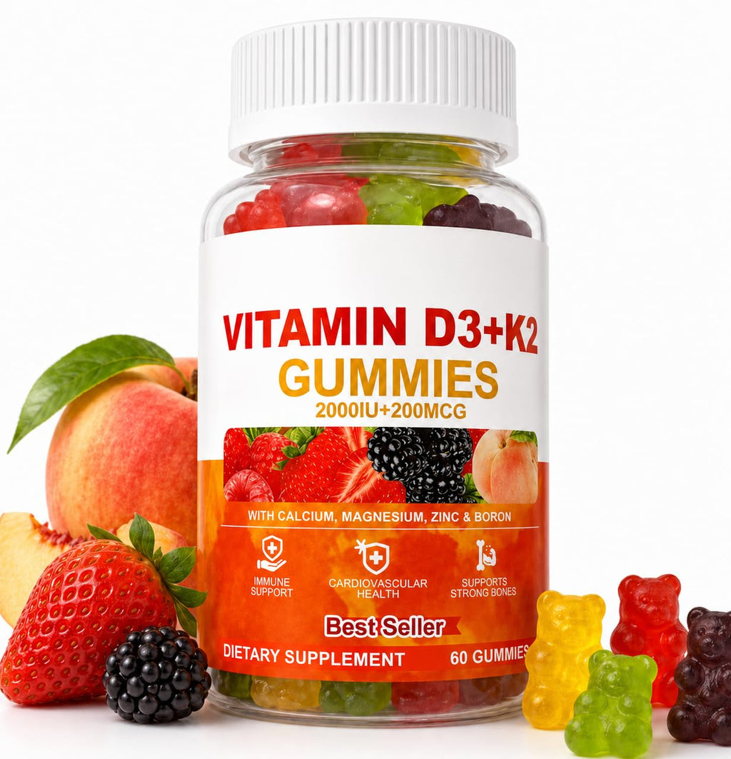 Dytiva Bloom Vitamin D3 gummies
