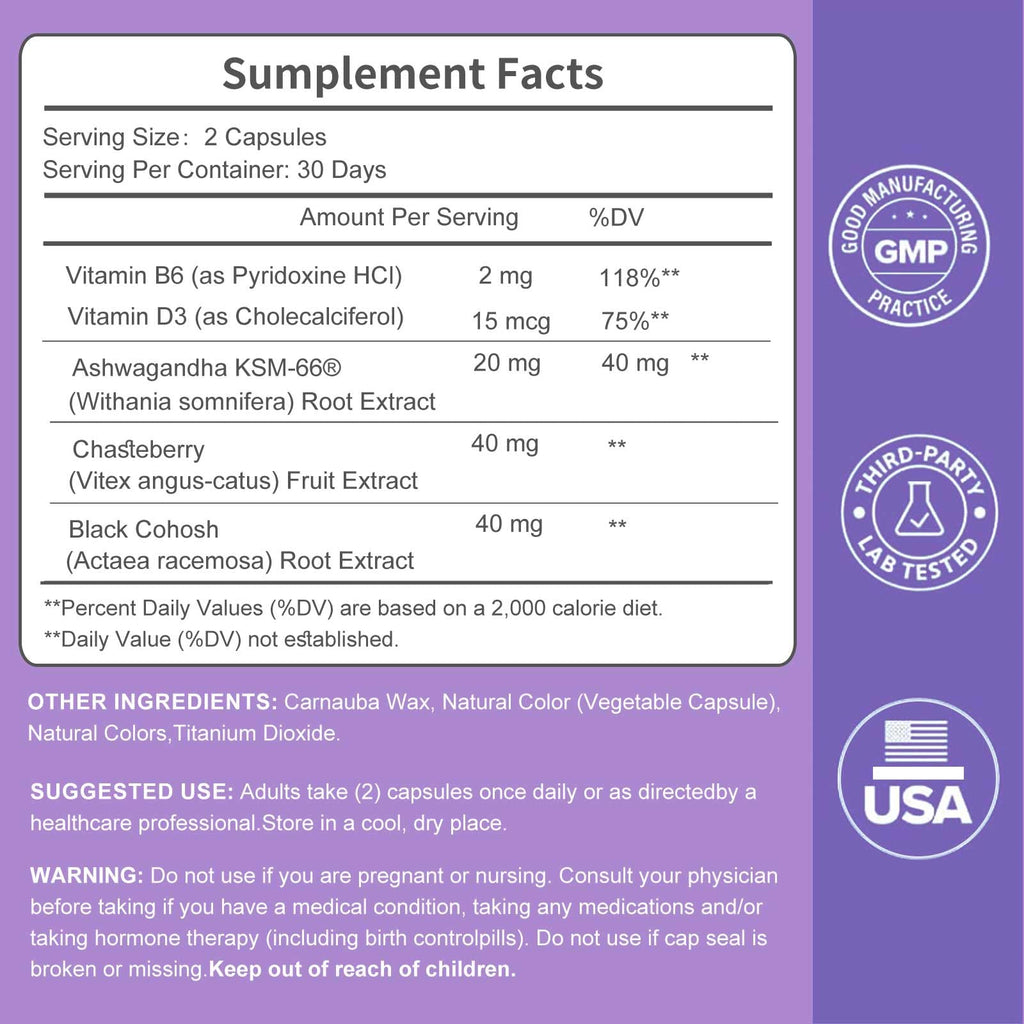 E-Bes menopause relief for daily use