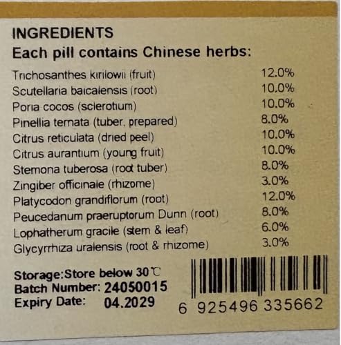 E-Fong blended supplements for vitality