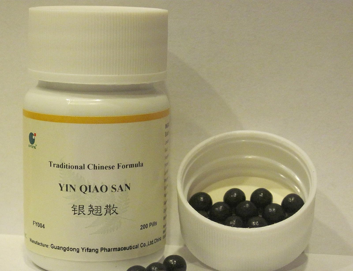 E-Fong Yin Qiao San herbal remedy