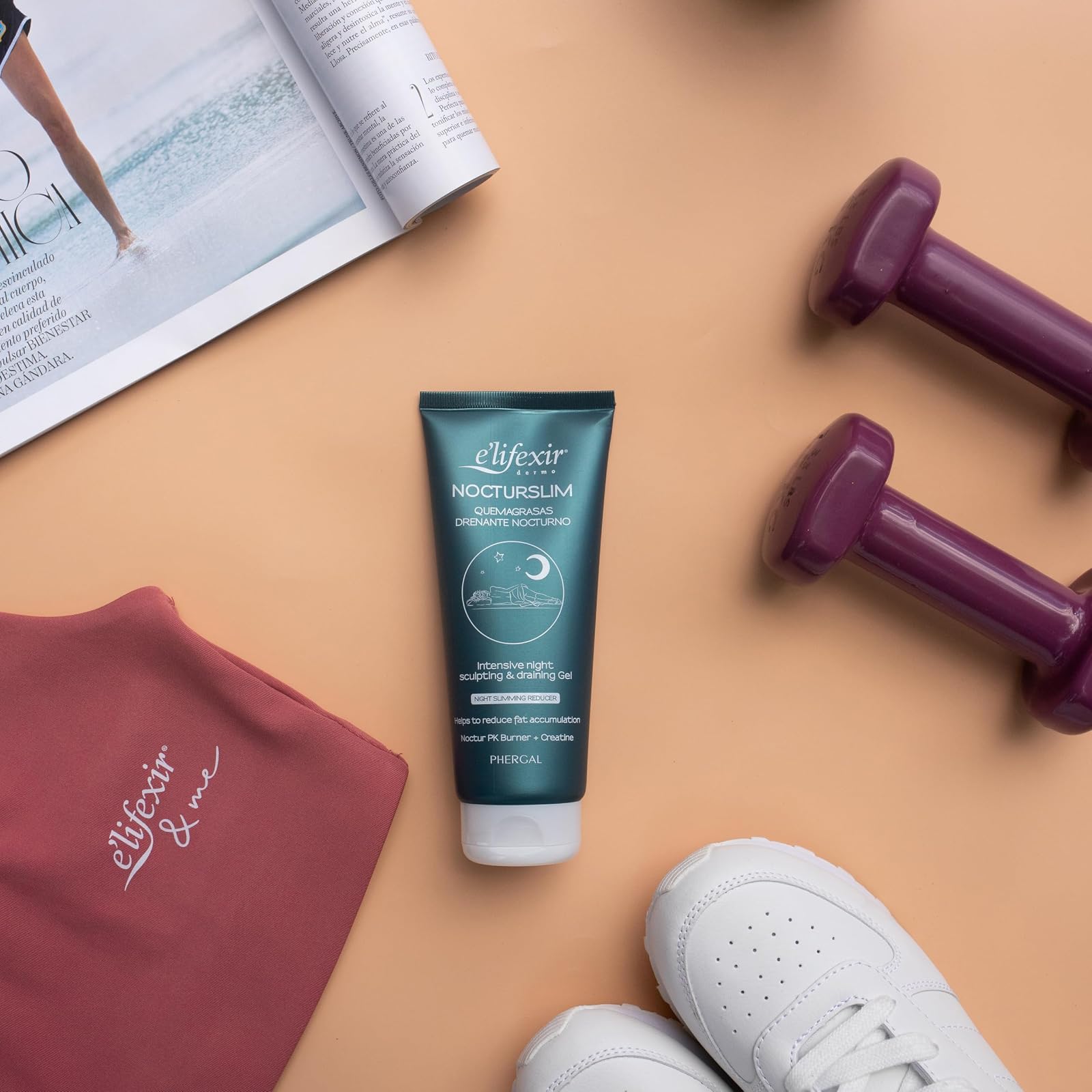 E'LIFEXIR Nocturslim for a slimmer silhouette