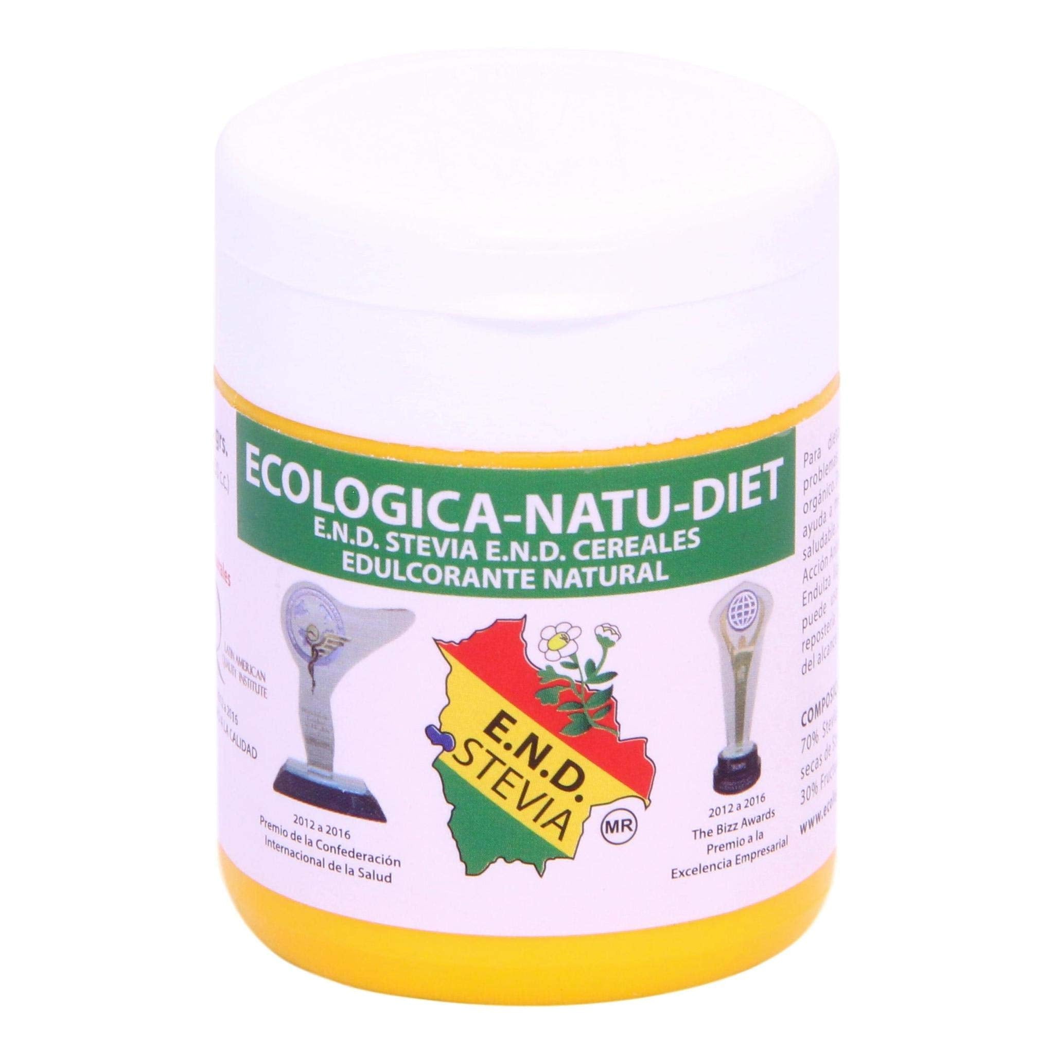 E.N.D. Organic Stevia Powder benefits