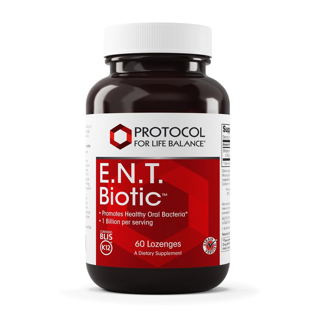 E.N.T. Biotic probiotic lozenges