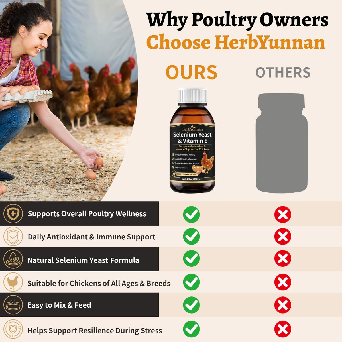 E+S Poultry vitality for better growth