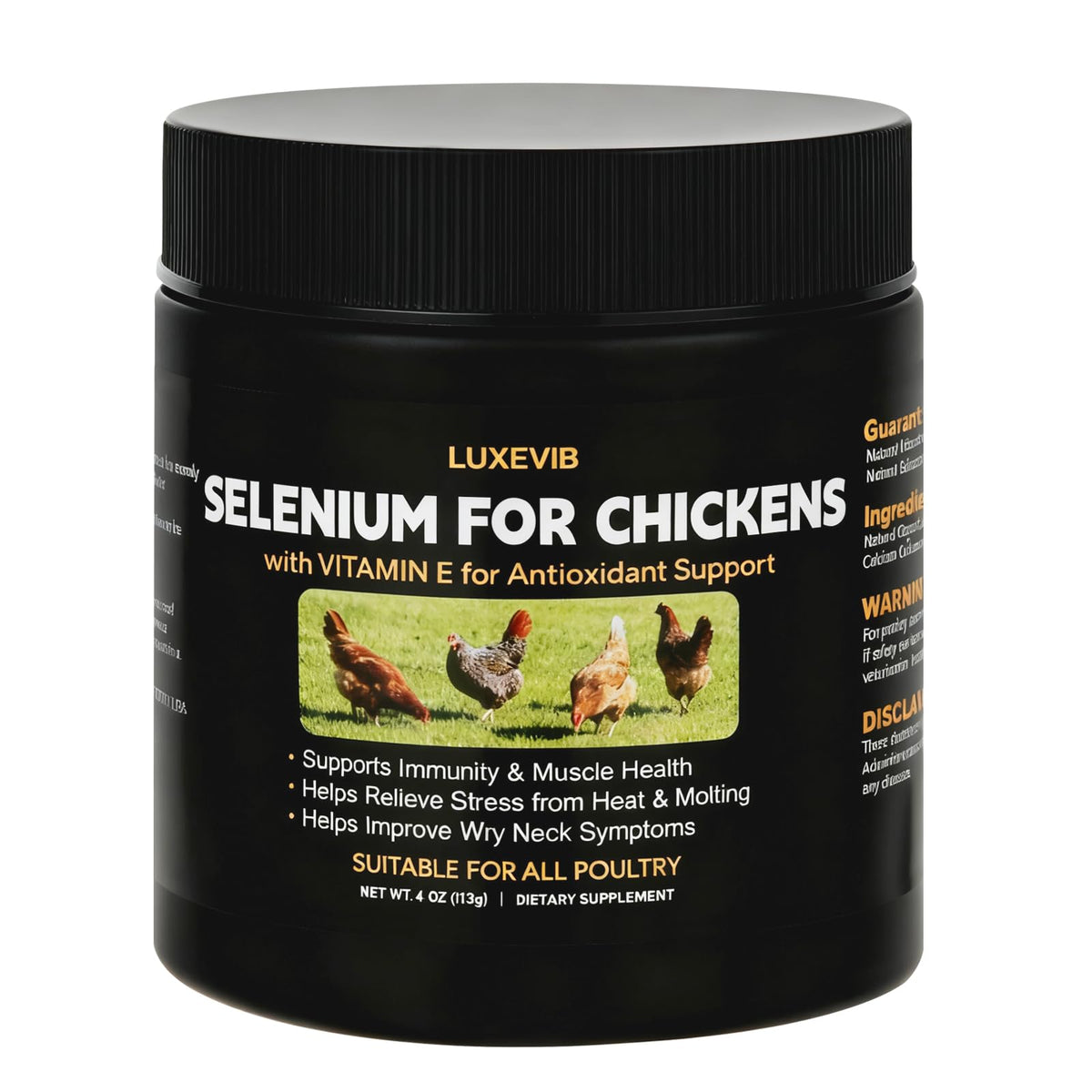 E+S Poultry Vitality Selenium Powder