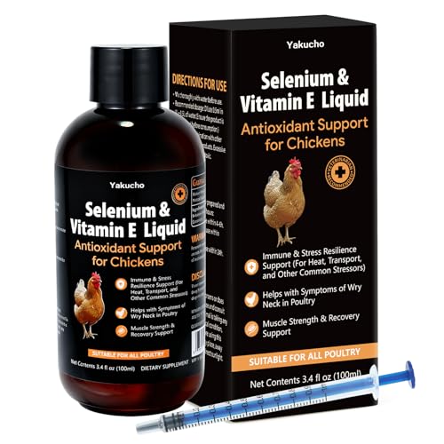 E+S Poultry Vitality Selenium support