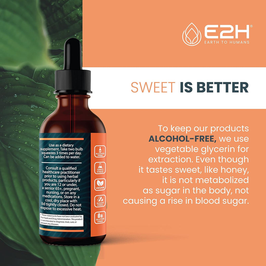 E2H cordyceps extract for vitality