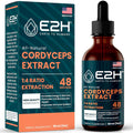 E2H cordyceps mushroom extract benefits