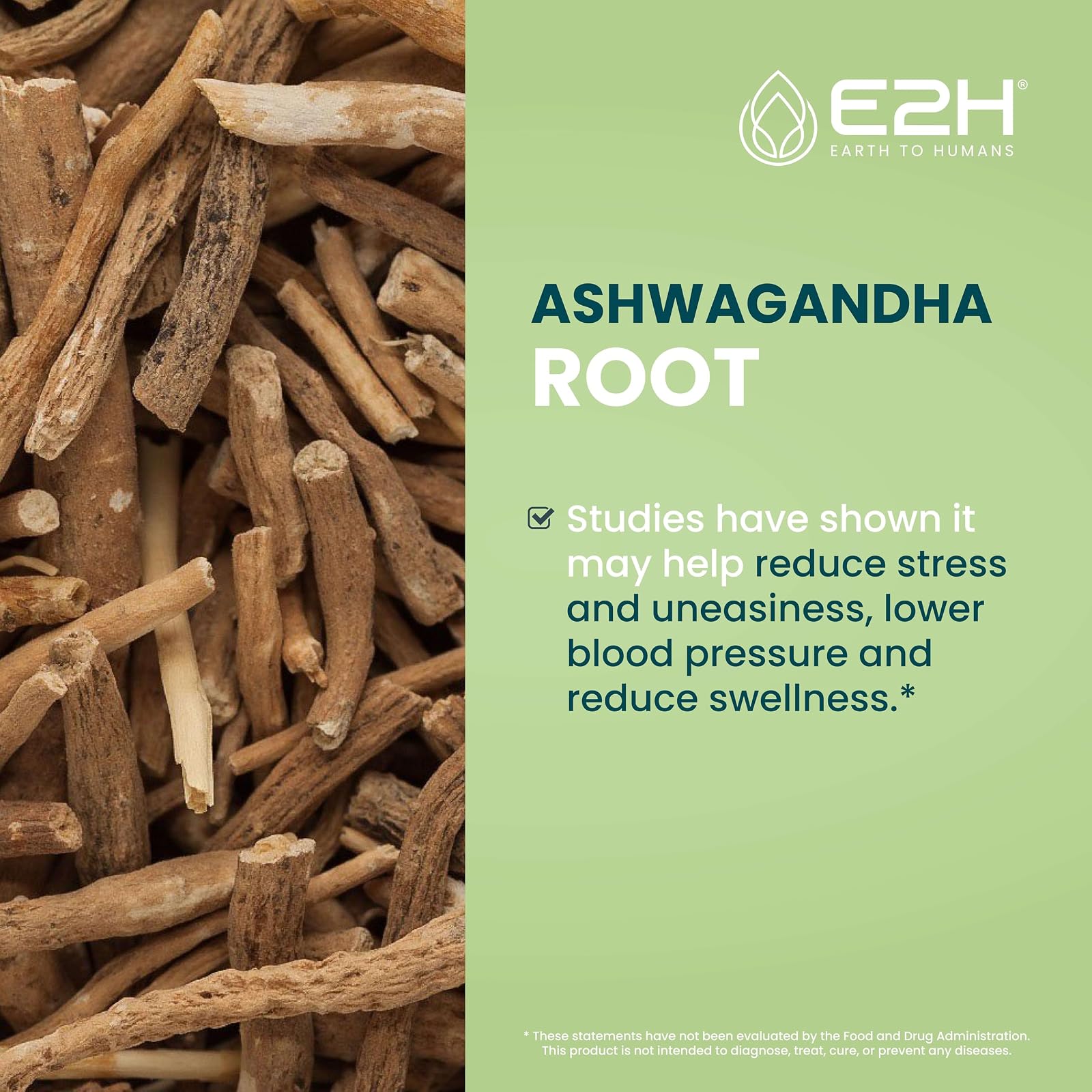 E2H herbal ashwagandha liquid extract