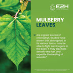 E2H herbal chlorophyll for detox