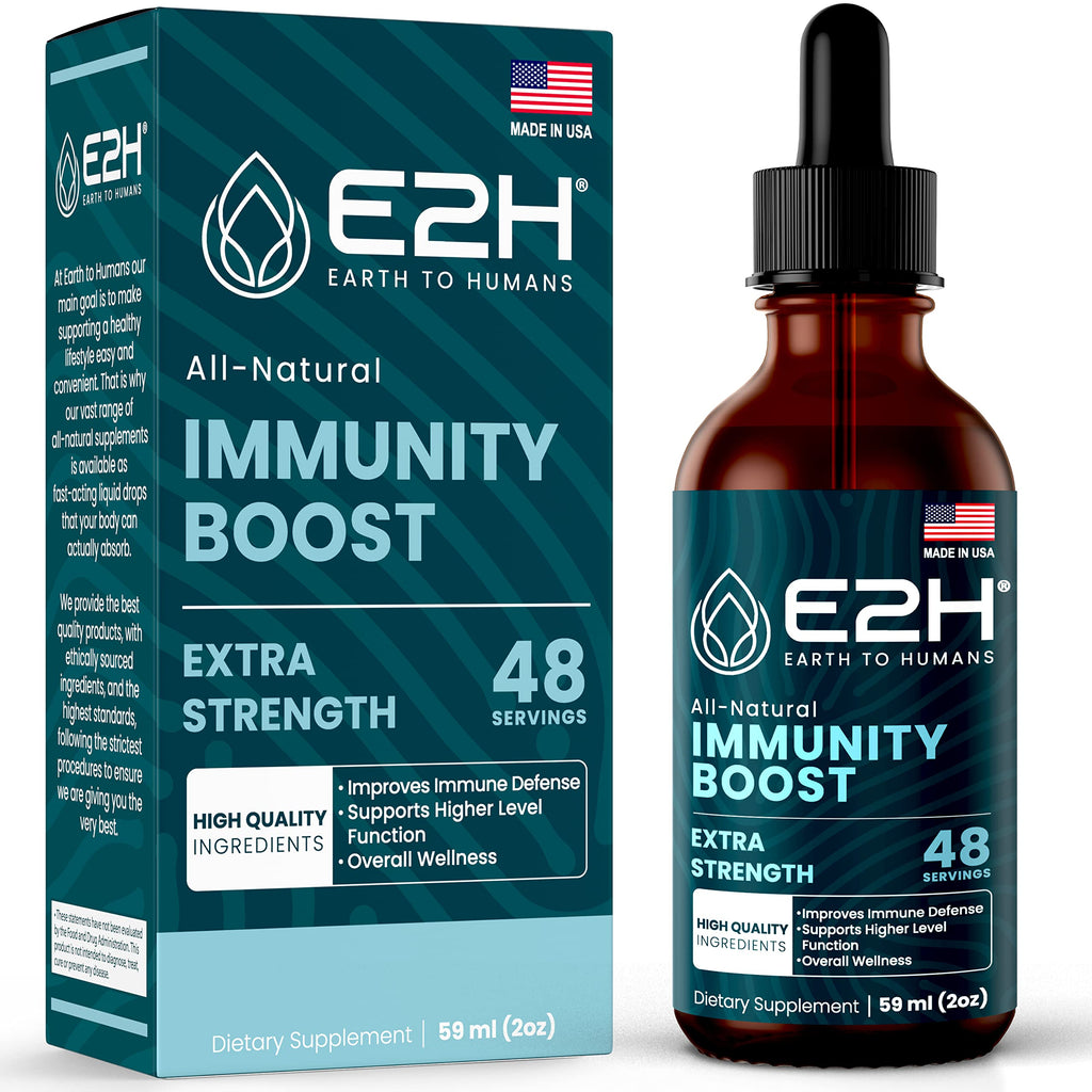 E2H immune booster drops