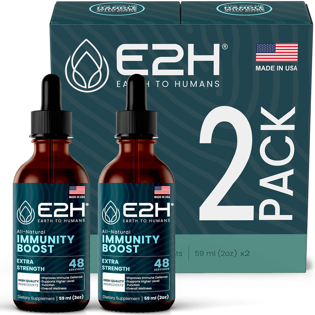 E2H immune booster drops