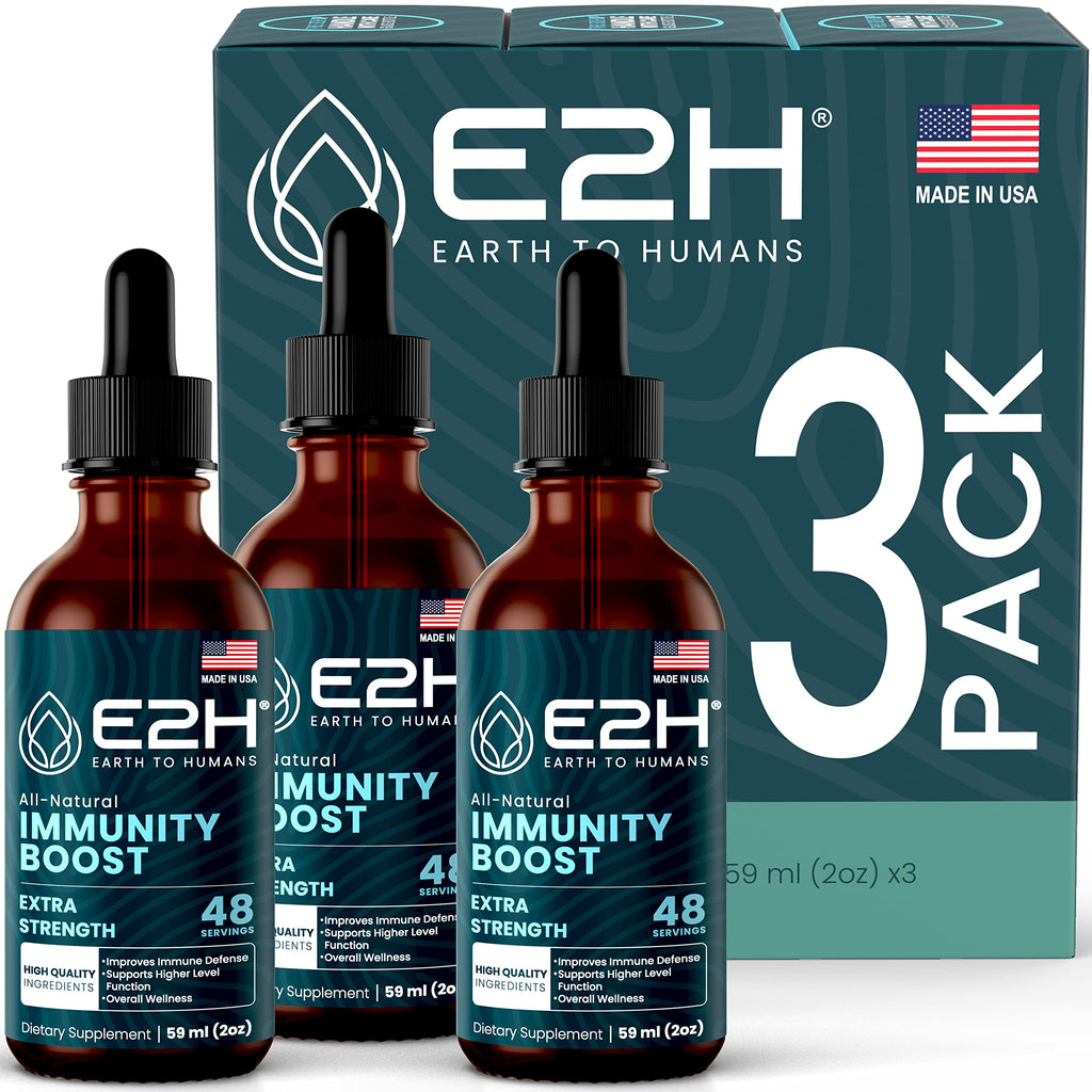 E2H immune booster drops
