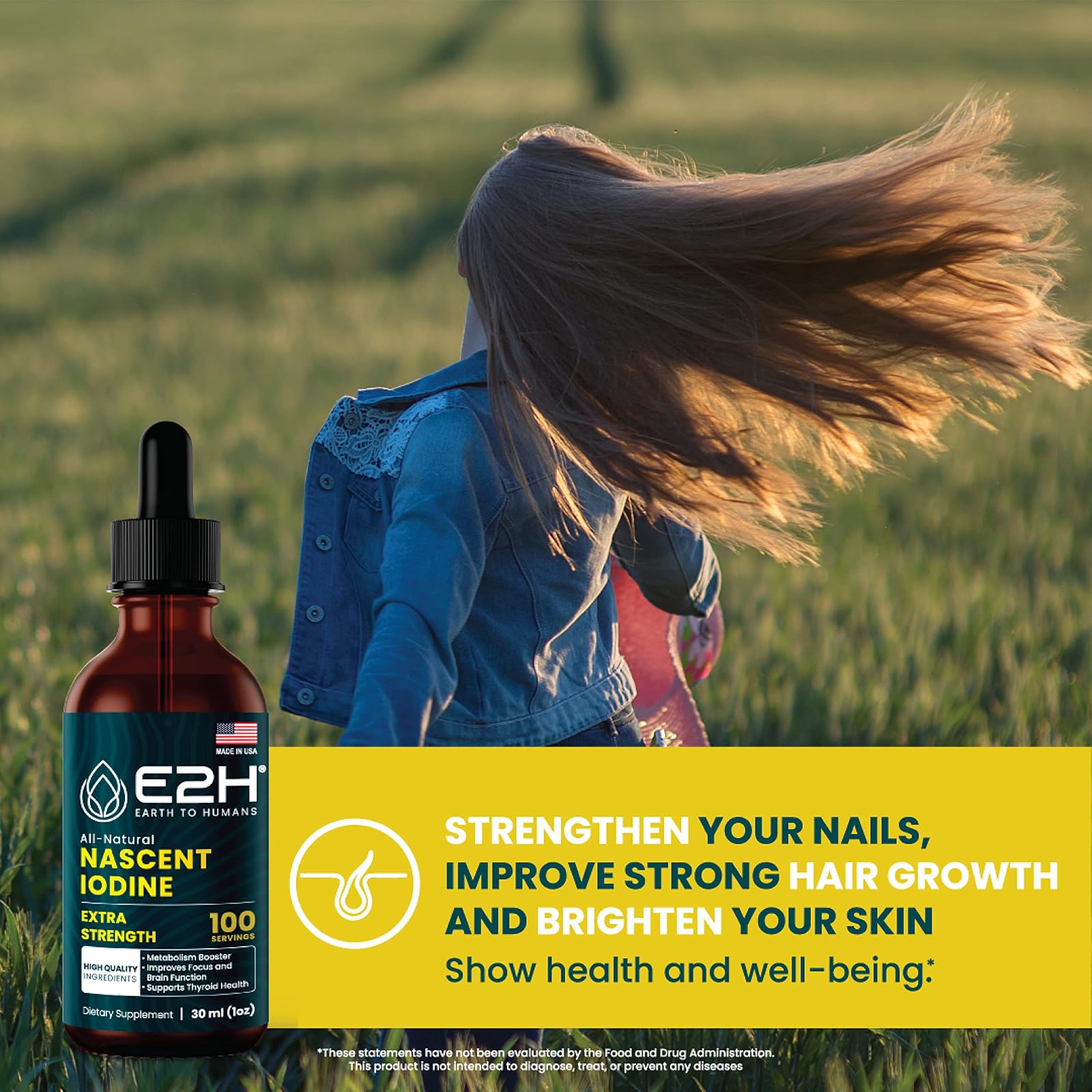 E2H iodine drops for energy