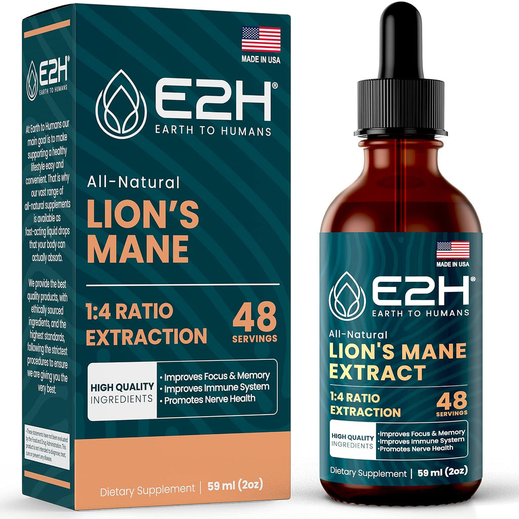 E2H lion's mane tincture benefits