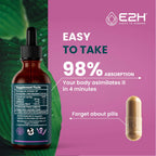 E2H melatonin and theanine combo